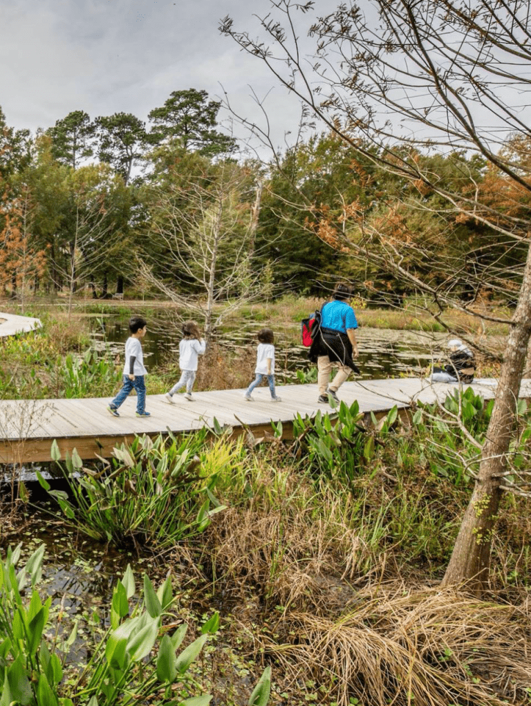 Plan Your Visit - Houston Arboretum & Nature Center