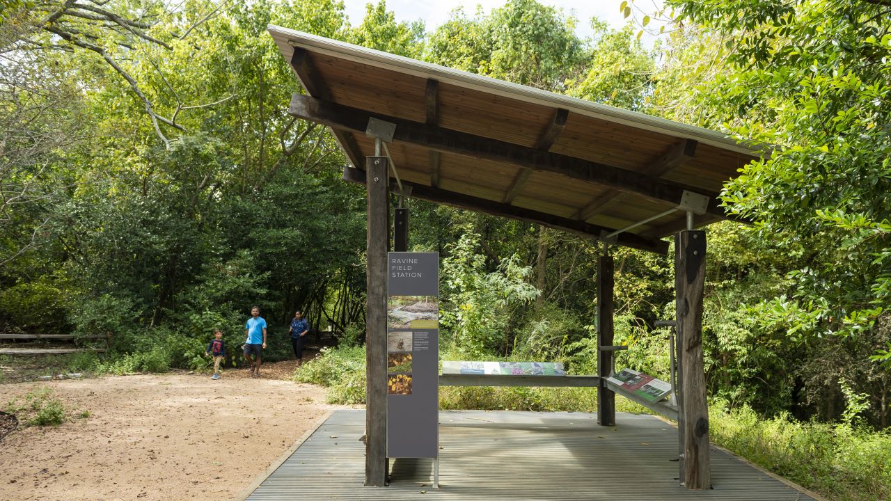 Discover - Houston Arboretum & Nature Center