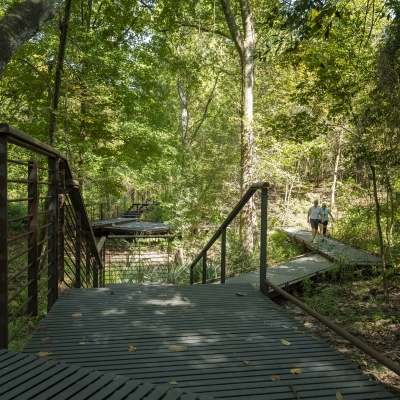 Garden & Spaces - Houston Arboretum & Nature Center