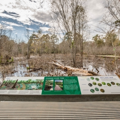 Field Stations - Houston Arboretum & Nature Center