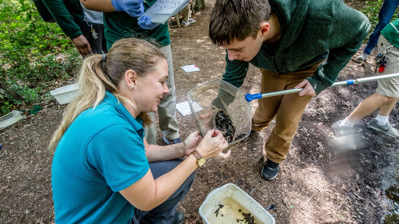 Special Programs - Houston Arboretum & Nature Center