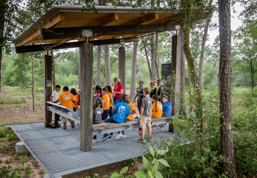 Trails - Houston Arboretum & Nature Center