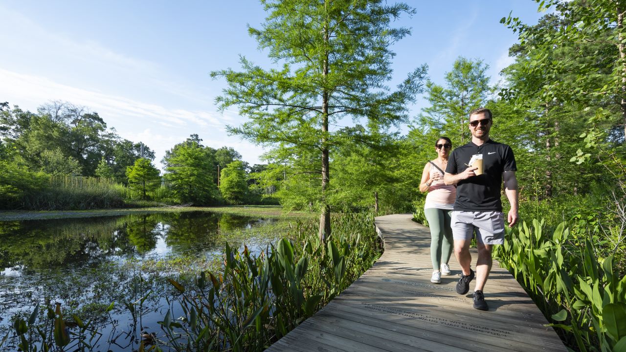 Sip & St(ROLL) - Houston Arboretum & Nature Center